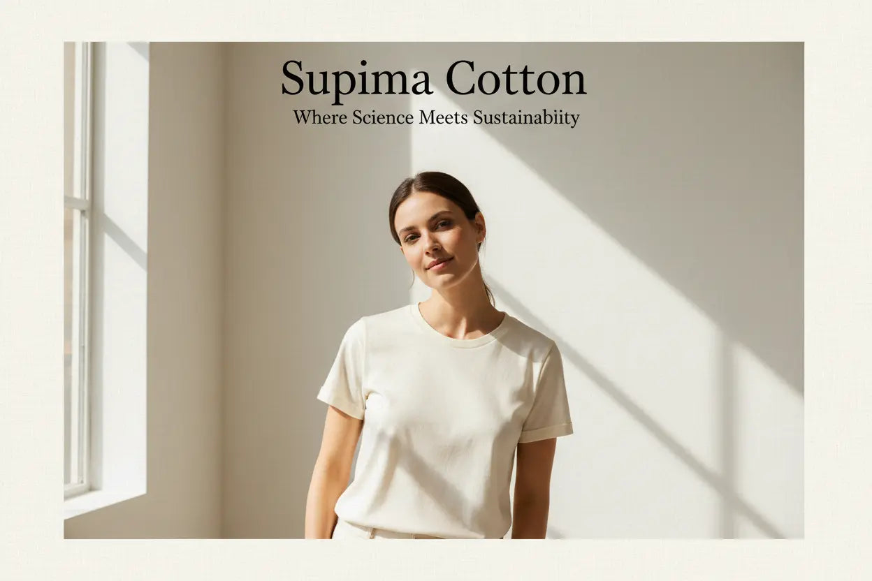 Supima Cotton: Science, Sustainability & Why It’s a Premium Fabric ...
