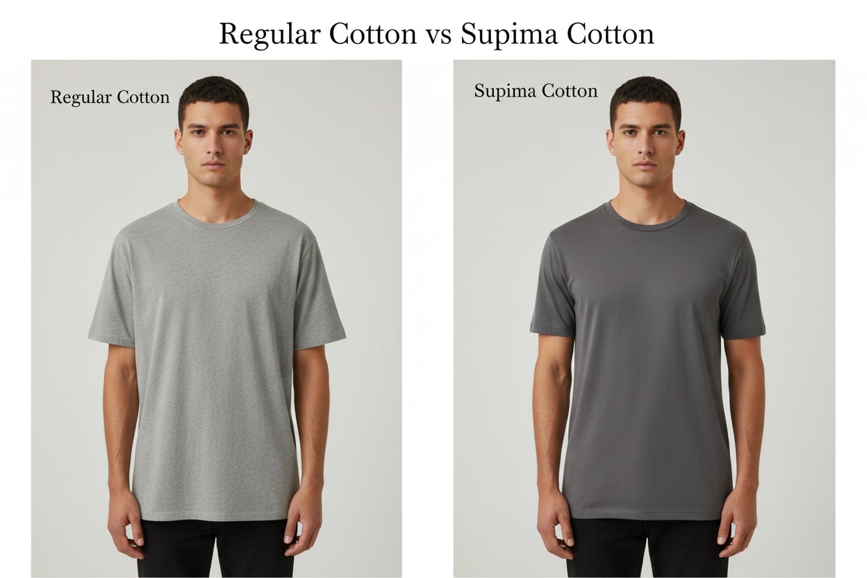 Supima Cotton T-Shirts in India | Premium Comfort & Style – noo-brand.in